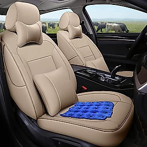 Wheelchair Cushion for Pressure Sores, Inflatable Pressure Sores Cushions for Pressure Relief, Bed Sore Air Cushions for Butt Recliner, Pressure Sore Cushions for Sitting in Recliner