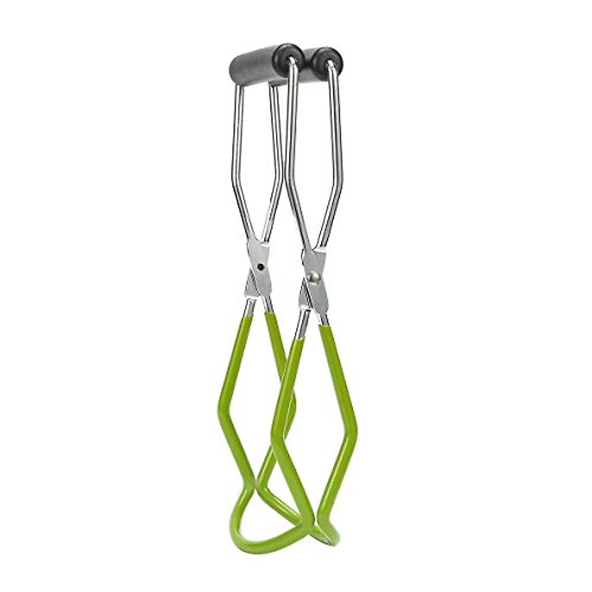 Canning Jar Lifter Tongs Stainless Steel Jar Lifter with Grip Handle for Safe and Secure Grip