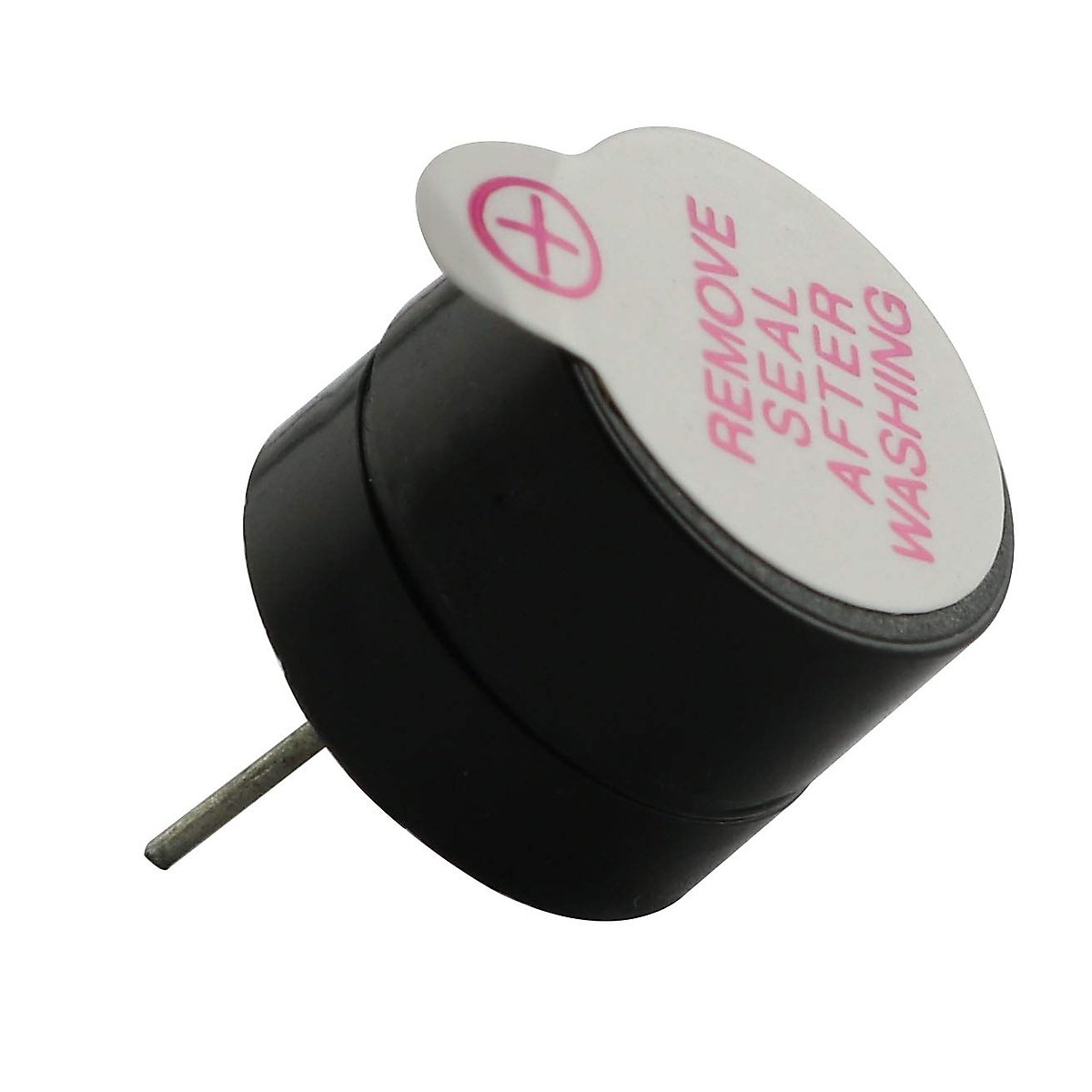 RuiLing 5-Pack 12x9.5mm DC 3V Active Buzzer for Arduino Raspberry Pi ,Magnetic Electronic Continous Long Beep Tone Alarm Sounder
