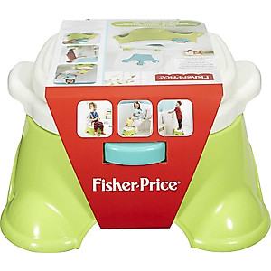 Fisher-Price DLT00 Royal Stepstool Potty