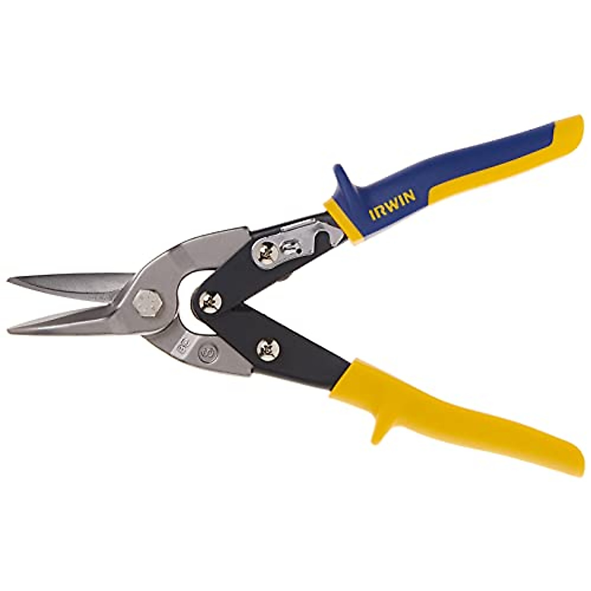 IRWIN Aviation Snip, Aviation Snip, Straight (2073113), 9-1/2" (241 mm)