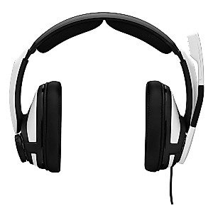 EPOS I Sennheiser GSP 301 Flip-to-Mute, Comfortable Memory Foam Ear Pads, Headphones for PC, Mac, Xbox One, PS4, PS5, Nintendo Switch, Smartphone compatible