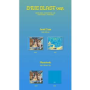 DREAMUS KEP1ER - DOUBLAST (2nd Mini) Jewel case ver. CD (Random ver), (CMAC11749), 173x240 mm