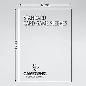 Value Pack Standard Matte Sleeves