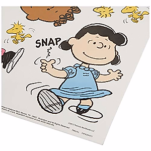 Eureka Peanuts Classic Characters Clings