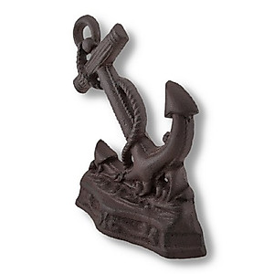 Decorative Cast Iron Nautical Anchor Doorstop