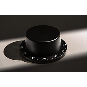 JOYWB Kitchen Timer, Chef Cooking Timer Clock with Loud Alarm, Mechanical - Magnetic Backing,