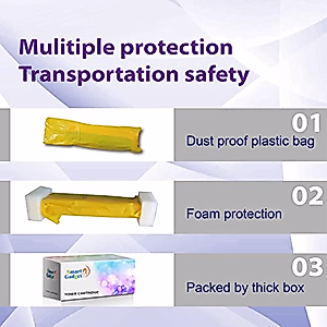 Smart Gadget Compatible Ink Cartridge Replacement LC 203 LC203 LC201 LC 201 Colour CYM | Use with MFC-J4320DW MFC-J680DW MFC-J485DW MFC-J4620DW MFC-J4420DW MFC-J885DW Printers | Multicolor [3_Pack]