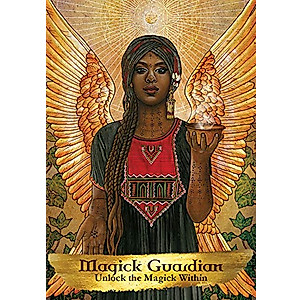 Angels and Ancestors Oracle Cards: A 55-Card Deck and Guidebook