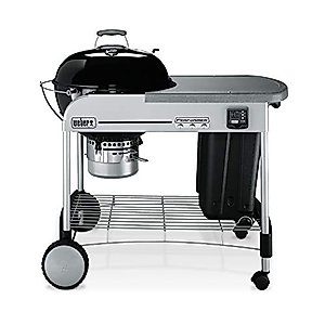 Weber Performer Premium Charcoal Grill, 22-Inch, Black