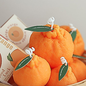 Mini Fruit Scented Candles, Home Decor Candle, Scented Candle Party Christmas Home Decoration Gifts Room Decor 1pcs Aromatherapy