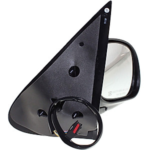 Kool Vue Driver & Passenger Side Power Heated Mirrors for Ford Expedition 2000 With Signal Light & Memory Paintable