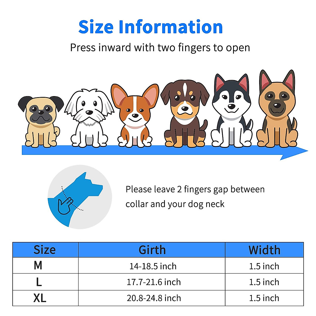 Tactical Dog Collar with USA American Flag - Military Dog Collar Thick with Handle - Heavy Duty Nylon K9 Adjustable Metal Buckle for Medium Large Dogs M L XL Chew Proof with 2 Patches Black