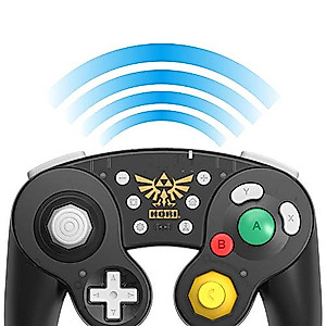 Nintendo Switch Wireless Battle Pad (Zelda) Gamecube Style Controller - Nintendo Switch