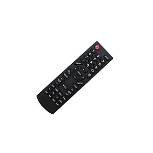 Replacement Remote Control for Dynex DX-19E220A12 DX-24E310NA15 DX-L32-10A DX-L26-10A DX-R20TR DX26LD150A11A DX26LD150A11B DX26LD150A11C DX26LD150A11D DX32LD150A11A LCD LED HDTV TV