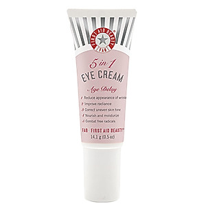 First Aid Beauty 5-IN-1 Eye Cream, 0.5 Ounce