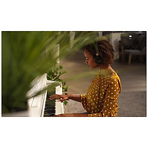 Kawai CA49 88-Key Grand Feel Compact Digital Piano with Bench, Premium Satin White