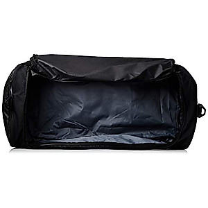 NIKE Brasilia Large Duffel - 9.0, Black/Black/White, Misc