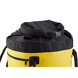 Petzl, Bucket Fabric Pack, Black, 30 liters