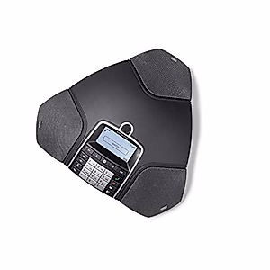 Konftel 300Wx Wireless Conference Phone w/Analog DECT Base Station + Sandisk 16GB Card to Record Calls + Belkin PowerStrip and More - Double Conference Room Bundle