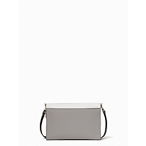 Kate Spade New York Cameron Street Chain 3 in 1 Clutch Shoulder Bag Crossbody Bag, Nw Gray Multi
