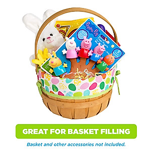 Peppa Pig Finger Puppets, 5 Pc. - Party Favors, Educational, Schools, Bath Toys, Story Time, Floating Pool Toys, Beach Toys, Finger Toys, Playtime