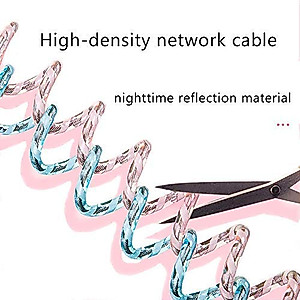 Anti Lost Wrist Link Safety Wrist Link for Toddlers, Reflective Child Walking Harness Rope Leash for Babies & Kids (Purple)