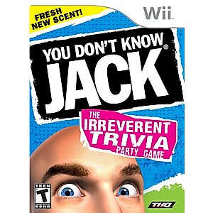 You Don't Know Jack - Nintendo Wii