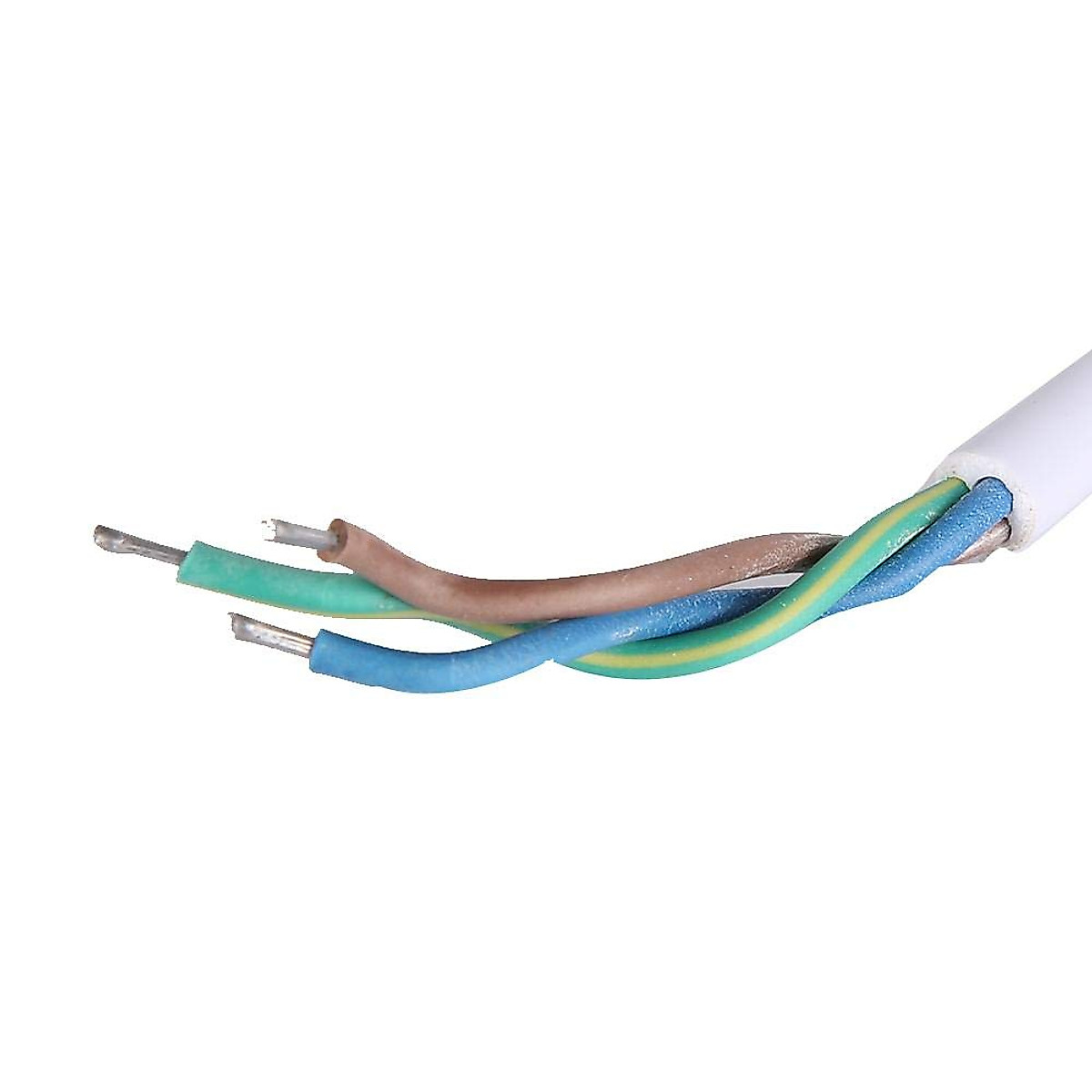 Emergency Exit Sign, Acrylic Double-sided Green Compact Combo Exit Sign Emergency Light 3W 12 LEDs Emergency Exit Lighting Sign Safety Evacuation Indicator Lamp for Malls, Hotels, Hospitals, etc