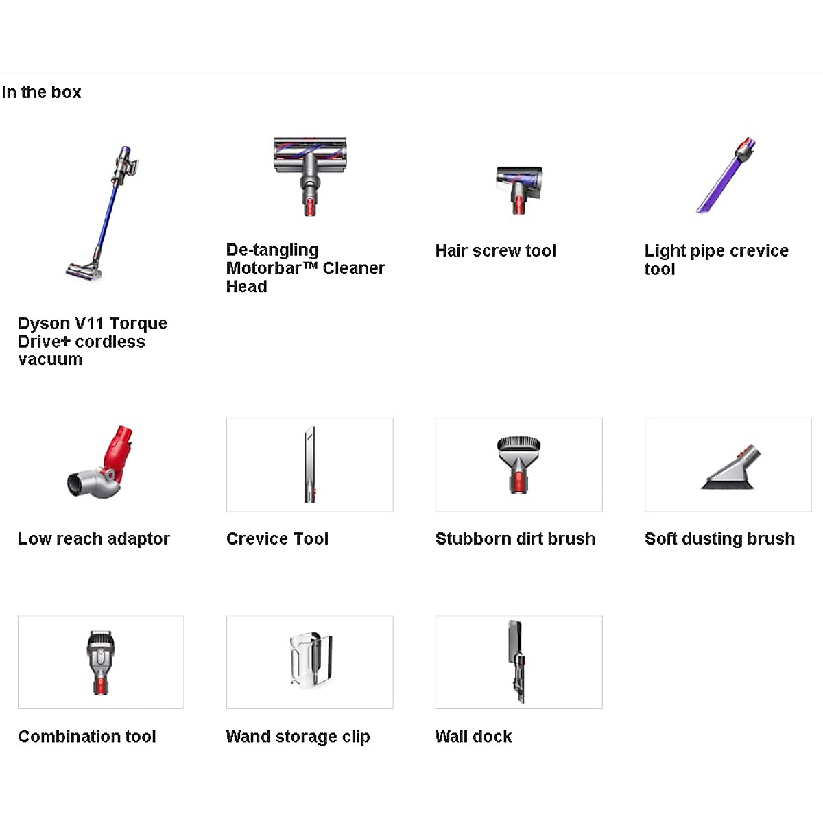 Dyson V11 Torque Drive + Cordless Vacuum Cleaner, 400481-01