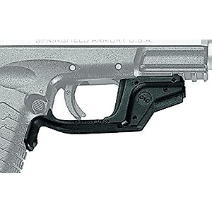 Crimson Trace LG-448 Laserguards with Red Laser, Heavy Duty Construction and Instinctive Activation for Springfield Armory XD and XD(M) Pistols, Defensive Shooting and Competition