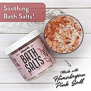 WAX & WIT Best Friend Birthday Gifts for Women, Unique Birthday Gifts for Sister & Friends, Happy Birthday Gift Basket for Women, Happy Birthday Gift Set, Not a Day Over Fabulous - 7 Piece Set