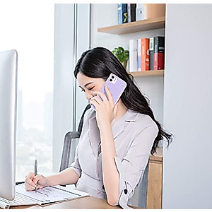 JJGoo Compatible with iPhone 11 Case, Clear Glitter Sparkle Bling Anti-Scratch Shockproof Protective Flexible Phone Cases Cute Slim Thin Bumper Cover for Women Girls (6.1 inch) 2019