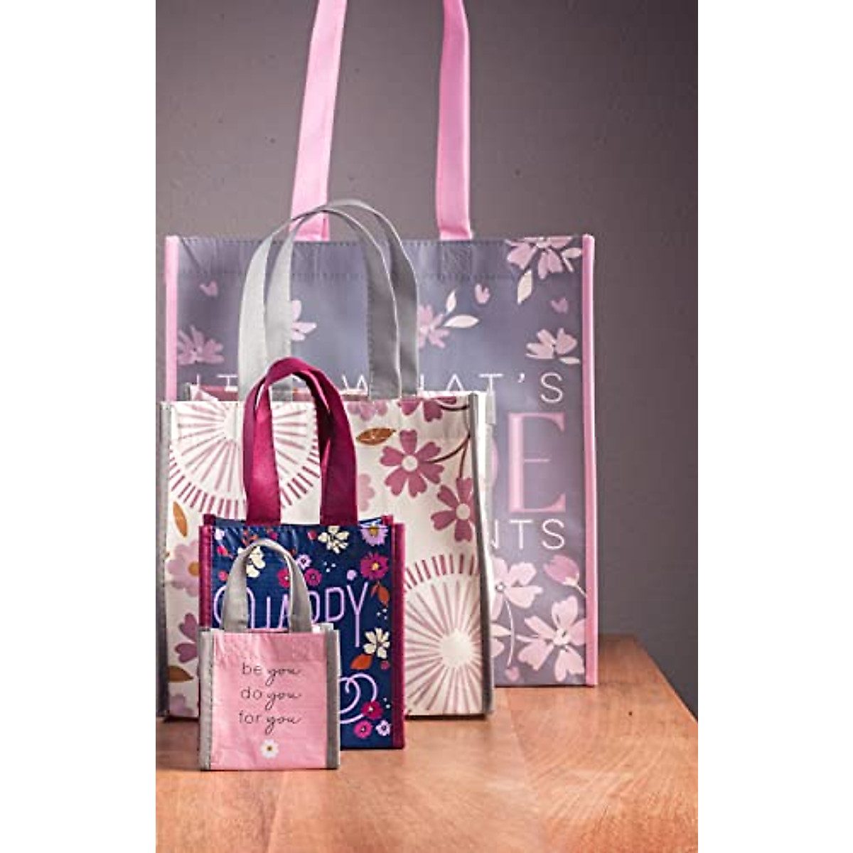 Karma Gifts, Recycled Small Gift Bag Dog