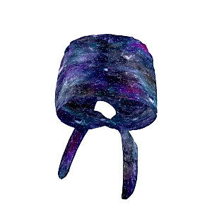 FCZ Women's Working Cap with Button Sweatband, 3D Adjustable Mens Bouffant Hat Cap