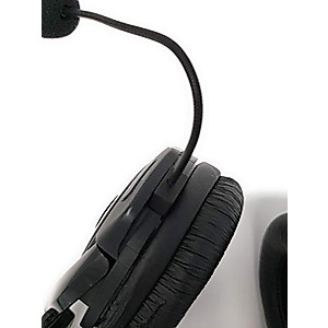 TNE Replacement 2.5mm Microphone Boom Game Mic for PDP Afterglow AG9 Legendary Collection Sound of Justice AG 9+ Armored Wireless Xbox One PS4 Playstation 4 Nintendo Switch Gaming Headphones