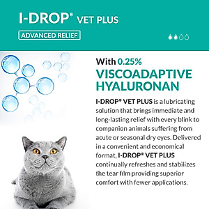 I-DROP Vet Plus and I-LID ’N LASH Vet Wipes Tear Stain Prevention