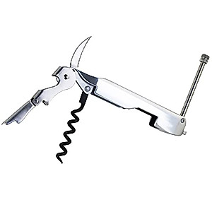 CorkBoss Low Impact Waiter Style Corkscrew with Roto Handle