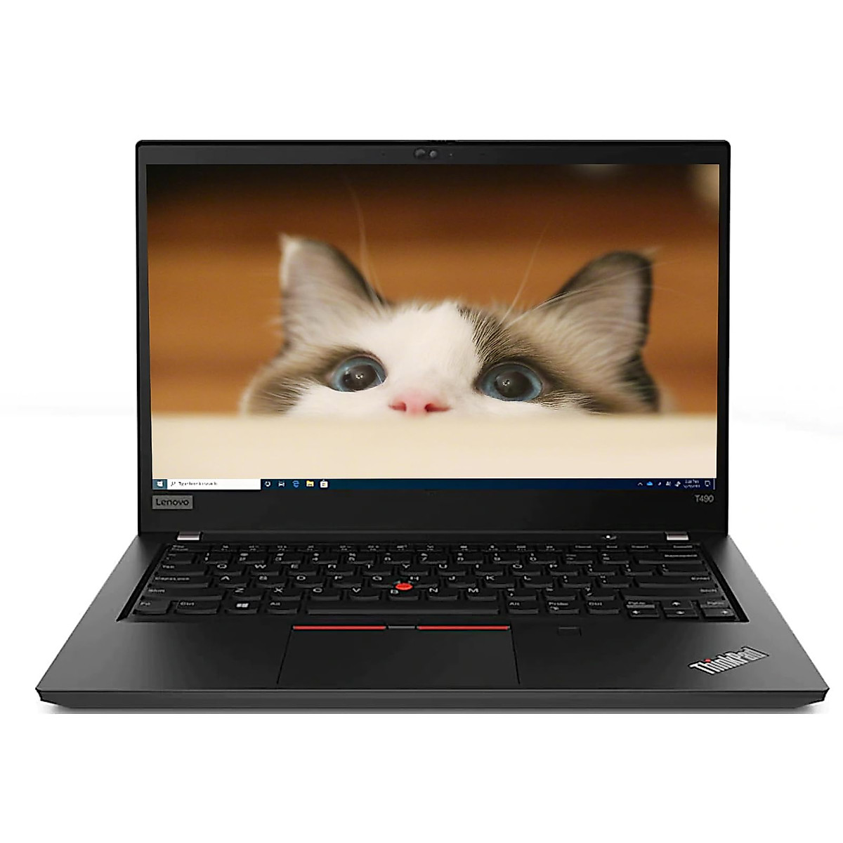 Lenovo ThinkPad T490 Business Laptop, 14" FHD (1920x1080) Display, Intel Core i5-8365U Processor 1.6GHz, 16GB RAM, 512GB SSD, Windows 10 Pro 64-bit (Renewed)