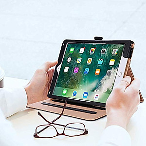 ProCase iPad 9.7 Case 2018/2017 iPad Case - Stand Folio Cover Case for Apple iPad 9.7 Inch, Also Fit iPad Air 2/ iPad Air -Black