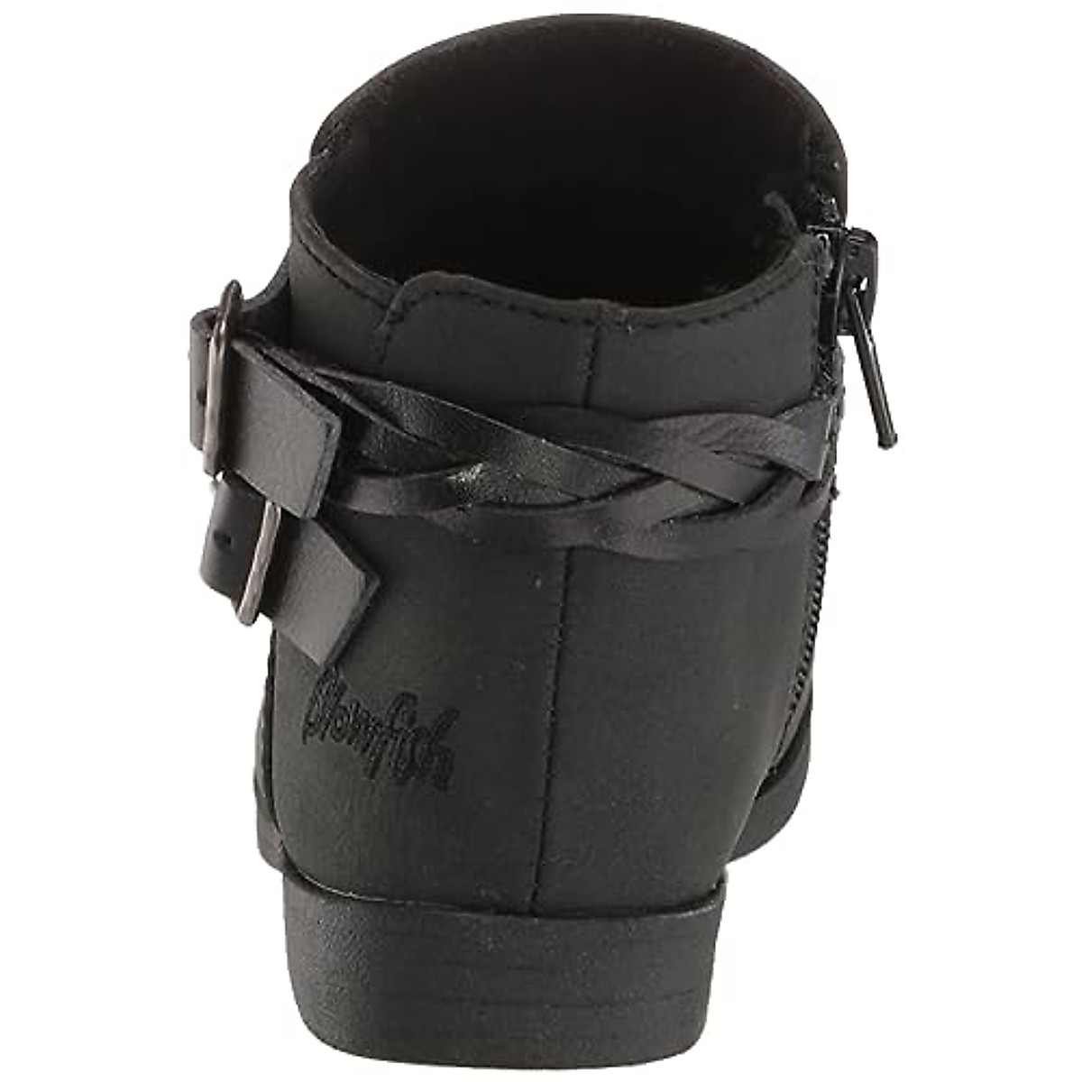 Blowfish Malibu Kids Girls Sweep-t Fashion Boot, Black, 10 Toddler