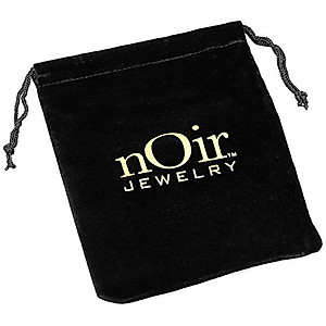 Noir Jewelry Ice Crystal Ring, Size 8