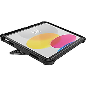 OtterBox Defender Series Series Case for iPad 10th Gen (ONLY) - Black (Non-Retail Packaging)