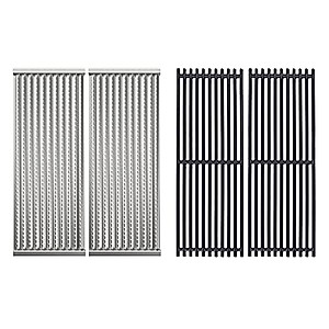 Grilling Corner Cooking Grid/Grates Replacement for Charbroil 463241013, 463243812, 463243911, 463246909 Gas