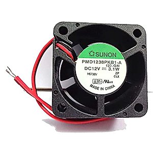 New SUNON PMD1238PKB1-A 12V 3.1W 38x38x20mm Computer Cooling Fan 2Lines