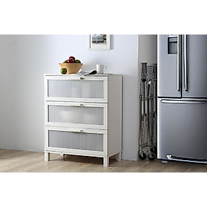 StorageMax 2 Tier Commercial Grade Heavy Duty Utility Cart | Holds up to 300lbs | Easy Foldable | Durable Chrome Plated Steel Heavy Duty Rolling Cart for Garage, Warehouse, Showroom and Office