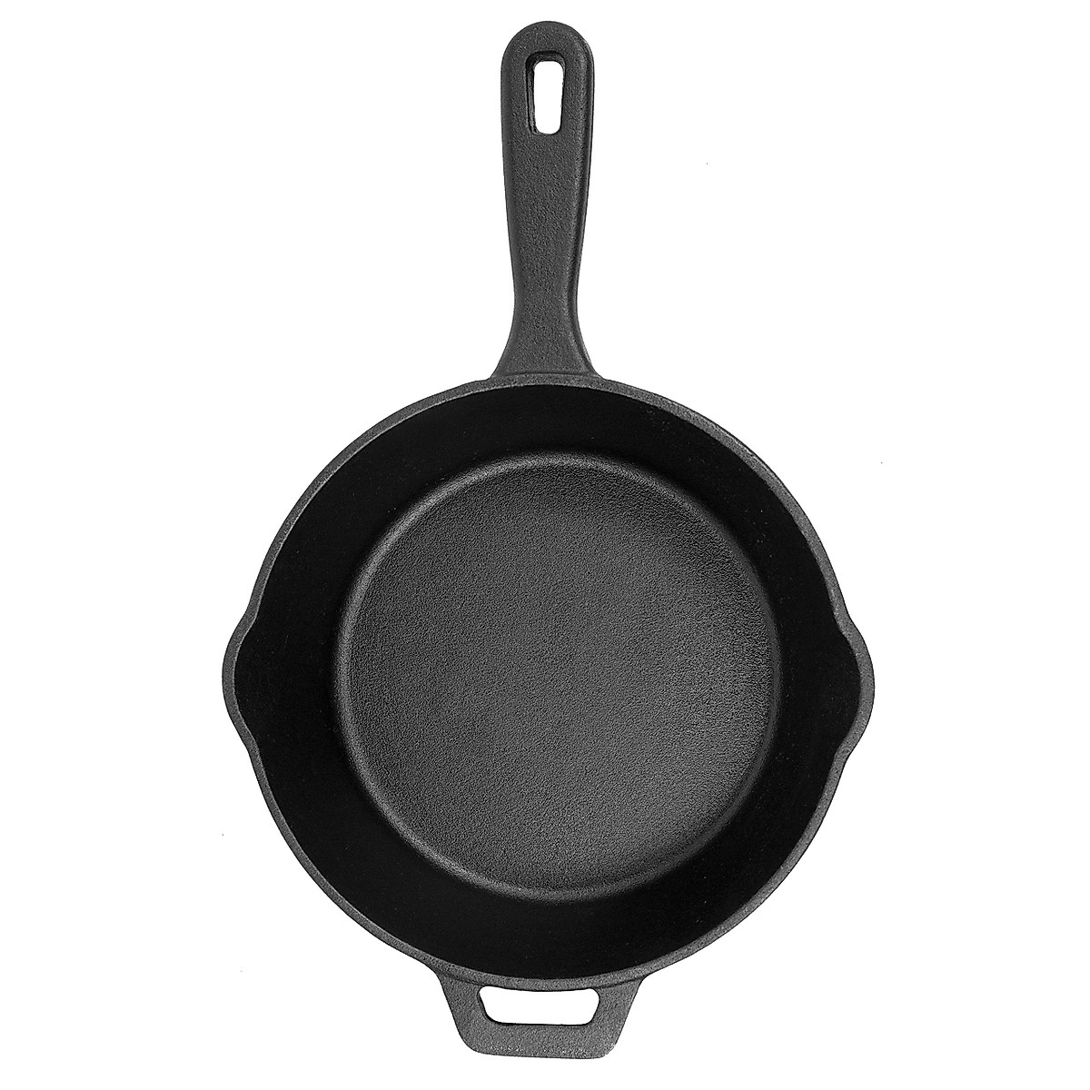 Pit Boss 14” Cast Iron Deep Skillet w/ Lid, Black