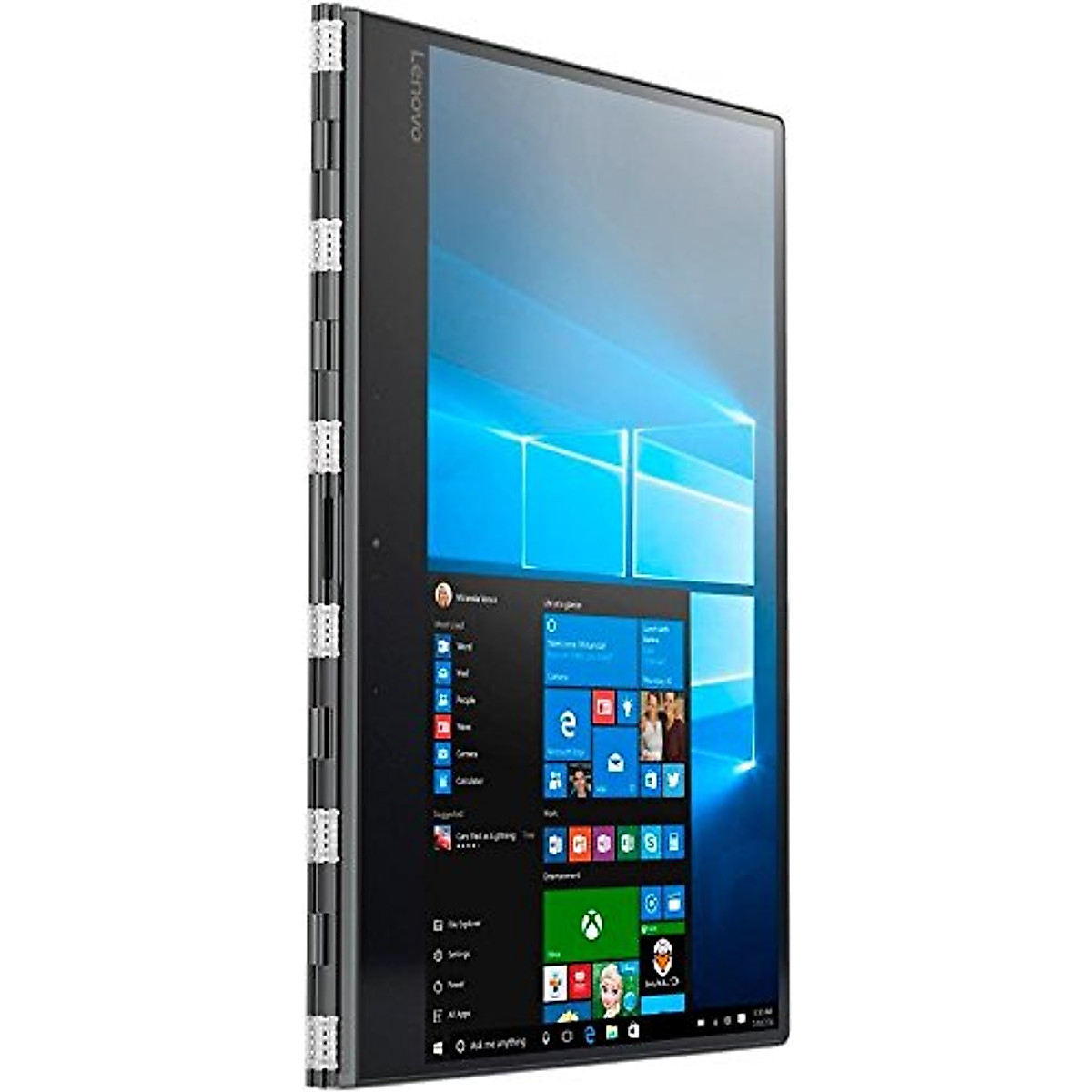 Lenovo Yoga 910 Business 14" 2 in 1 Full HD IPS Touchscreen Laptop/Tablet, Intel Dual-Core i7-7500U up to 3.5GHz 8GB DDR4 256GB SSD Backlit Keyboard 802.11ac Bluetooth USB Type-C Win 10