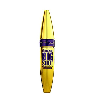 Maybelline New York Volum' Express The Colossal Big Shot Waterproof Mascara, Brownish Black, 0.32 fl. oz.