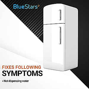Ultra Durable 241685703 Refrigerator Water Dispenser Actuator Replacement Part by BlueStars - Compatible With Frigidaire & Kenmore Refrigerators - Replaces AP3963432, 1195920, 241685703, 5304433613